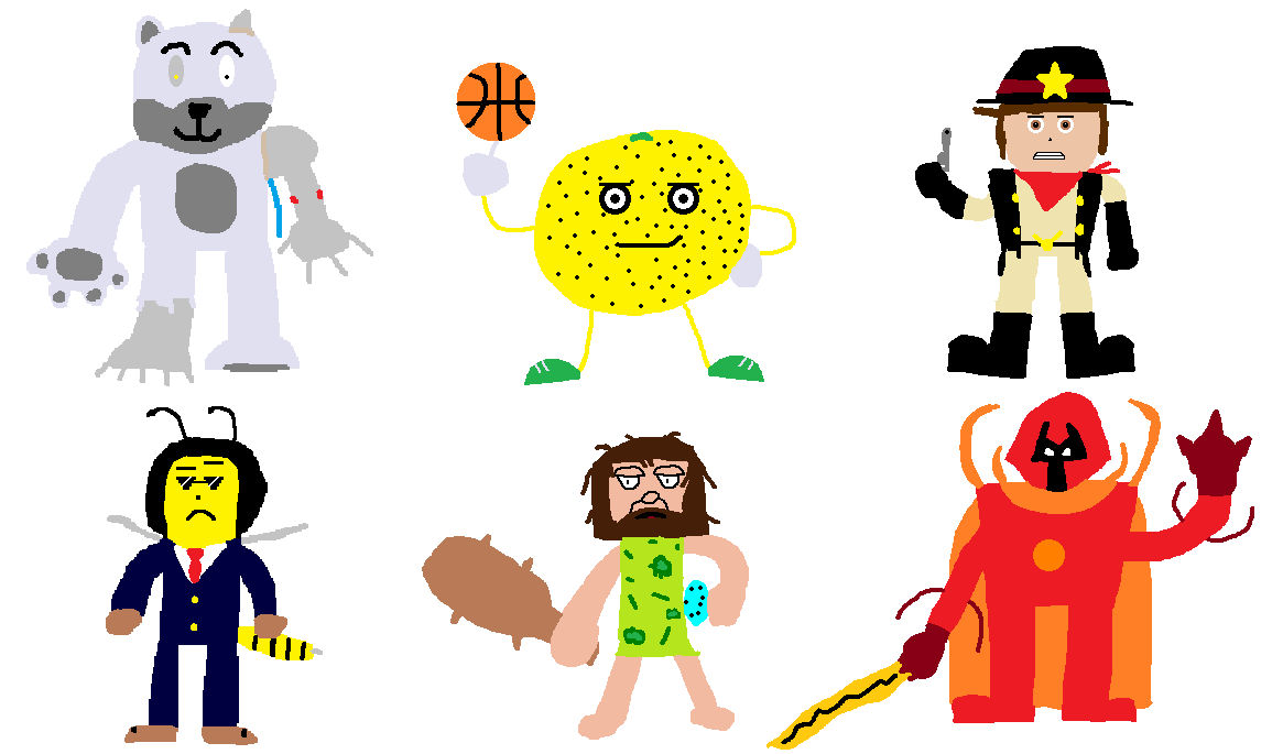 ClayFighter: Player 2 Colours (Final Batch) by SunnySpells11 on DeviantArt ClayFighter: Player 2 Colours (Final Batch) by SunnySpells11 on DeviantArt
