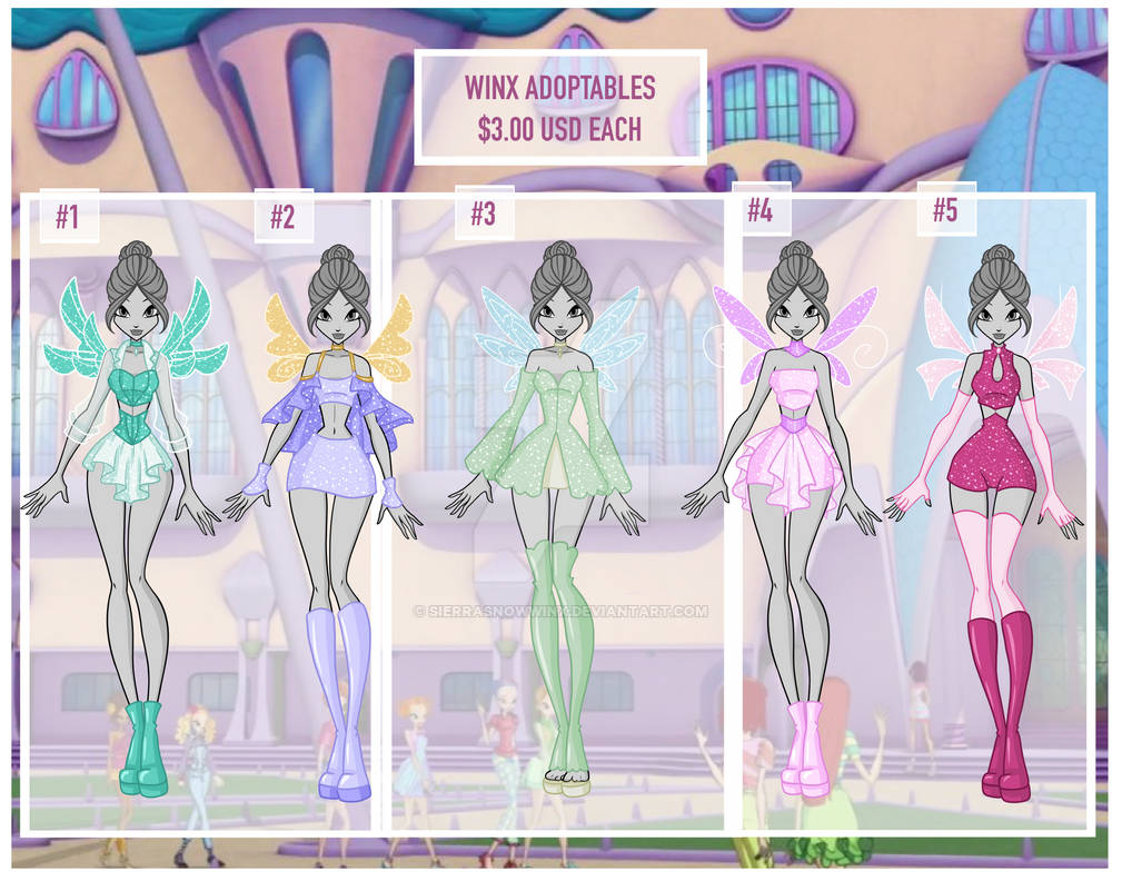 Winx Club Oc Magic Winx Adopt By Sierrasnowwinx On Deviantart
