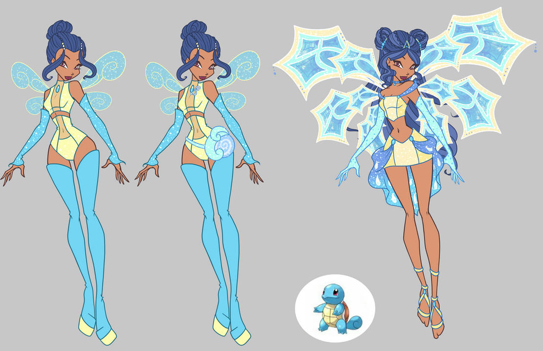 Winx Oc Adopt Squirtle By Sierrasnowwinx On Deviantart