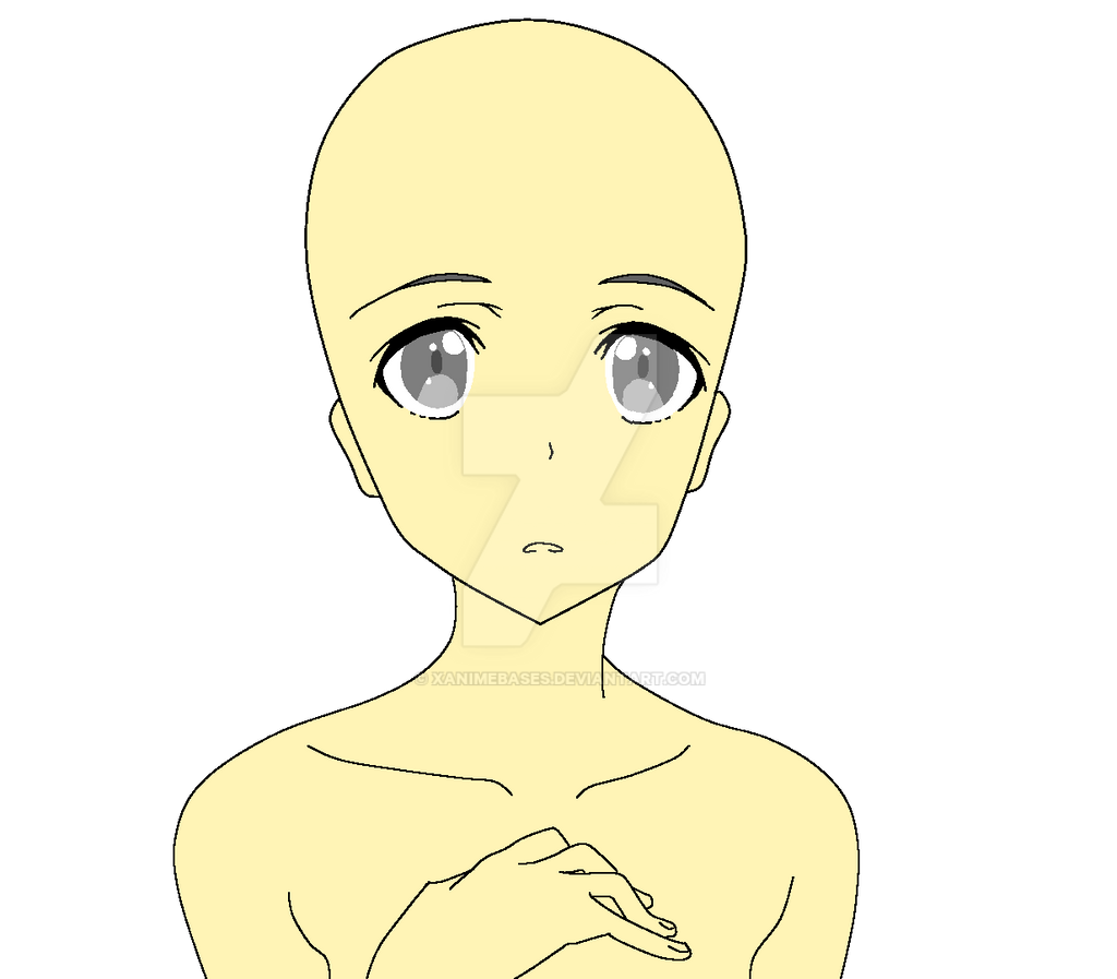 Anime Girl Base By Xanimebases On Deviantart