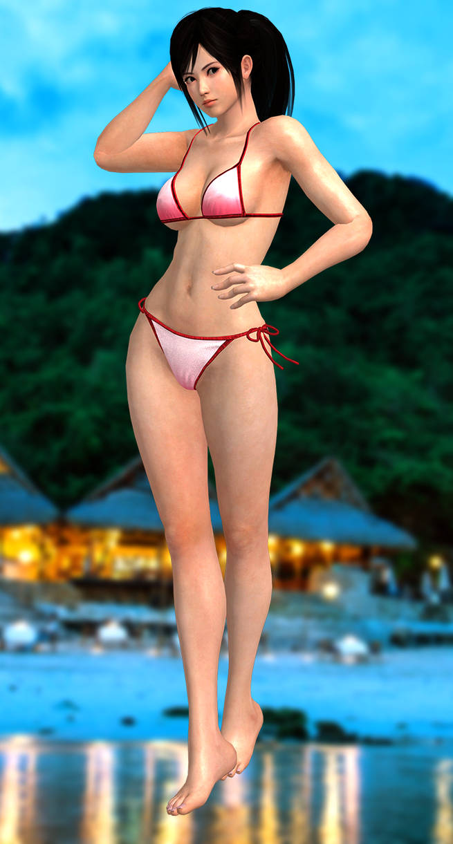 Kokoro Bikini Mod Dead Or Alive 5 By Xkamillox On Deviantart