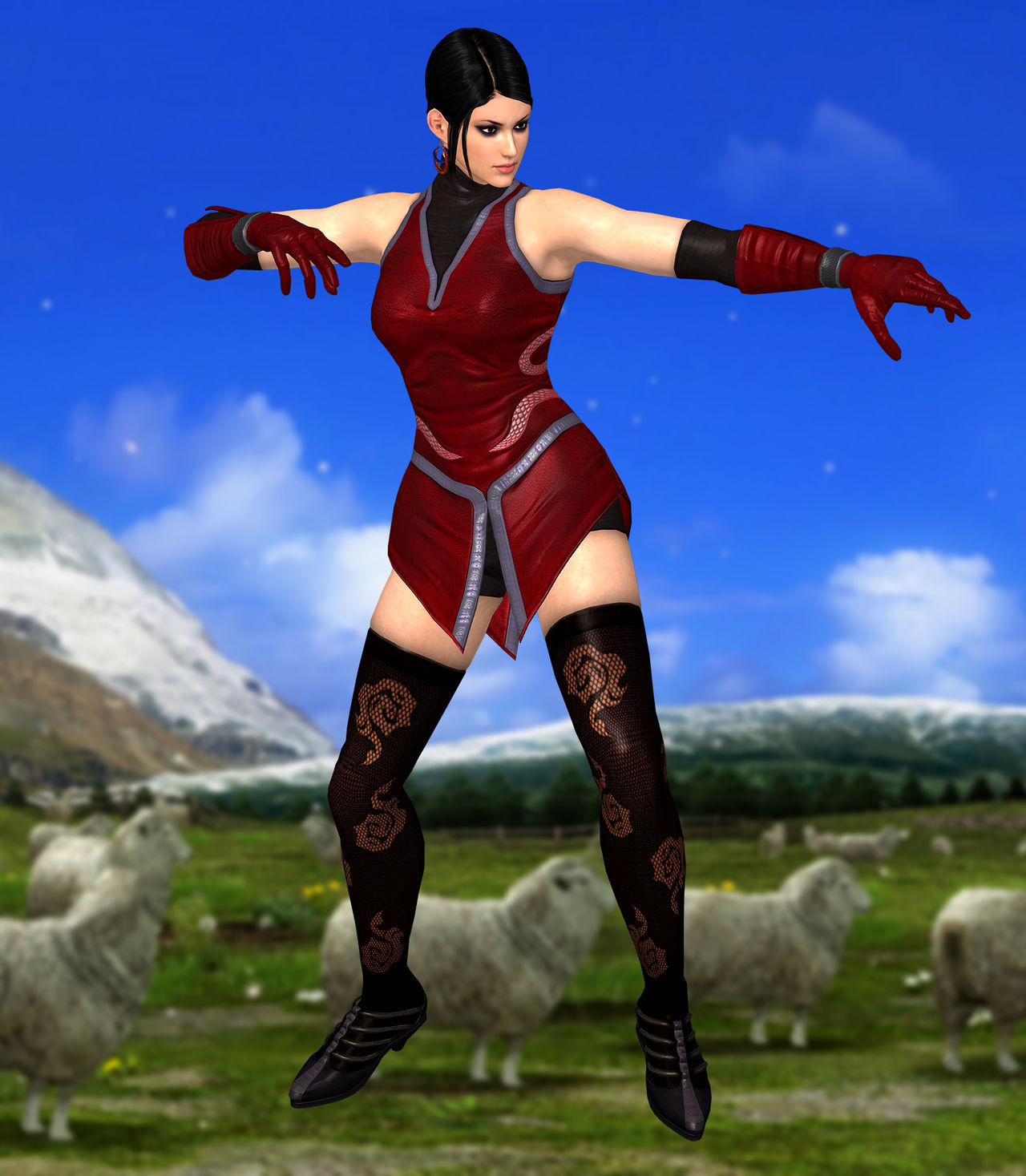 Zafina Dress Tekken 6 By XKamillox On DeviantArt zafina-dress-tekken-6-by-xkamillox-on-deviantart