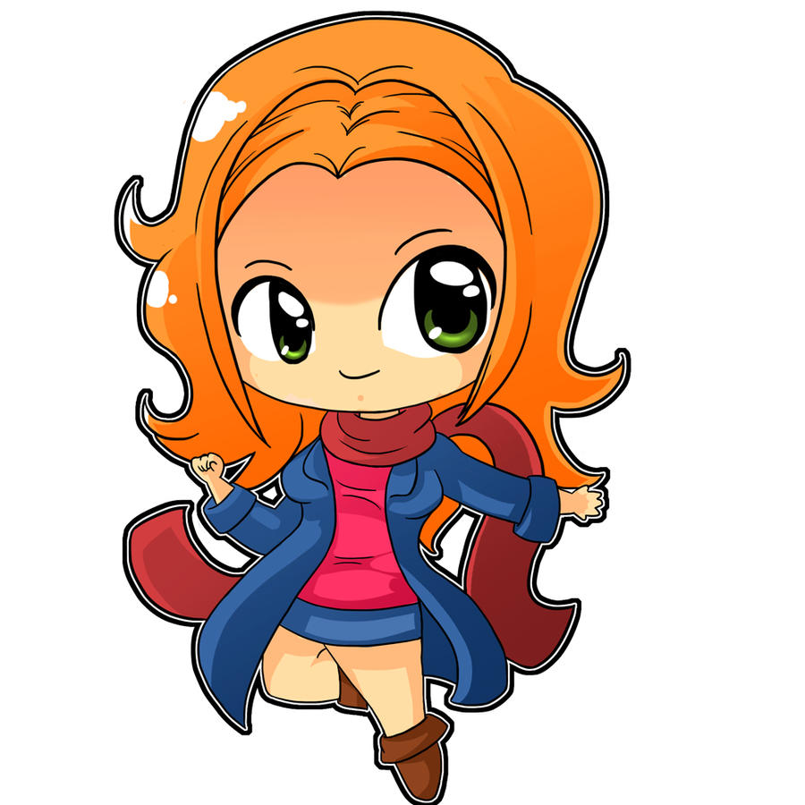 Amy Pond By Cutetherapy On Deviantart