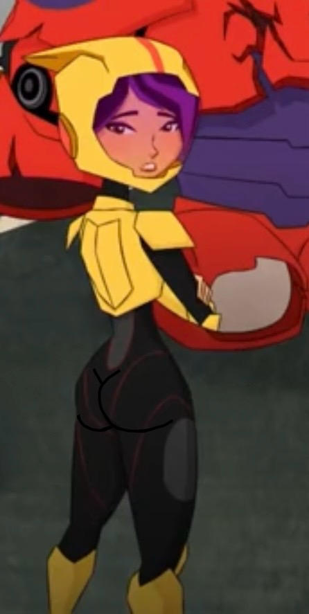 Gogo Tomago Butt 4 By Baronbarrel On Deviantart