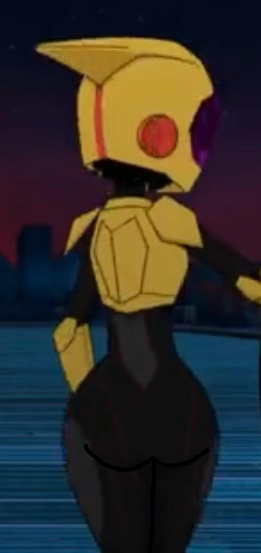 Gogo Tomago Butt 5 By Baronbarrel On Deviantart