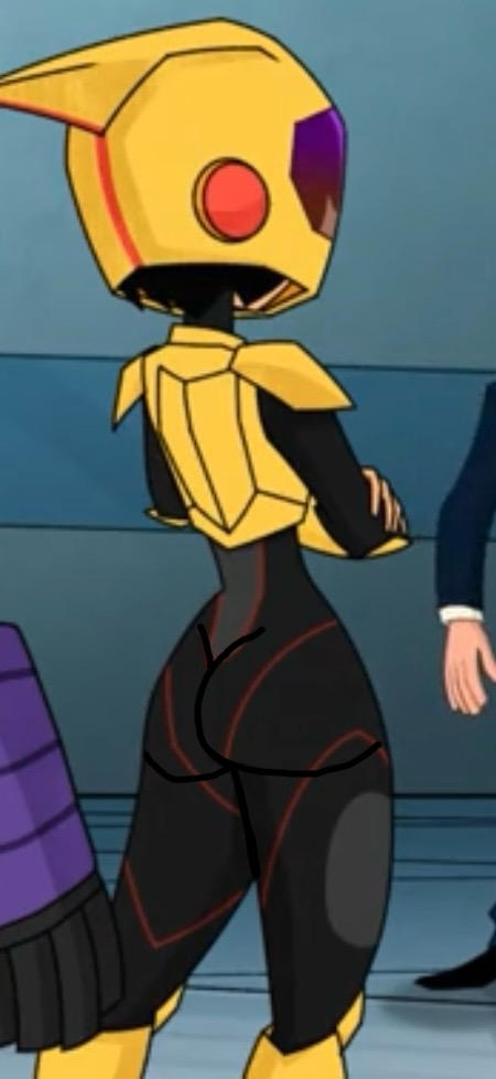 Gogo Tomago Butt 8 By Baronbarrel On Deviantart