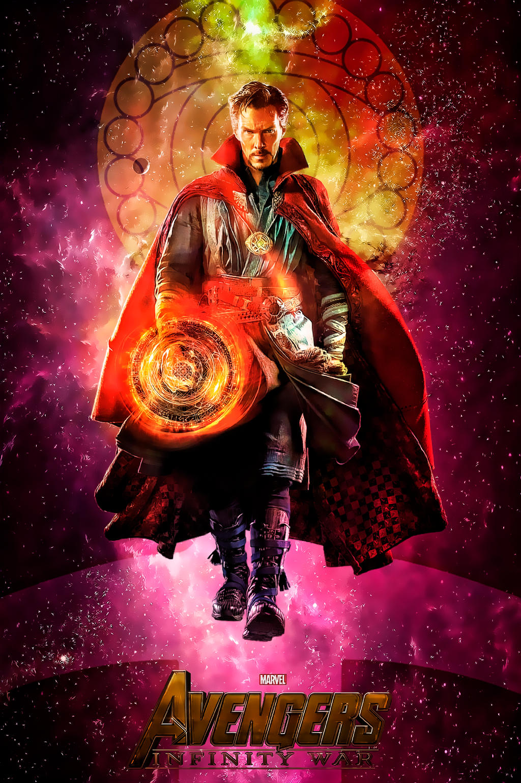 Poster Infinity War Drstrange Heroes By 4n4rkyx On Deviantart