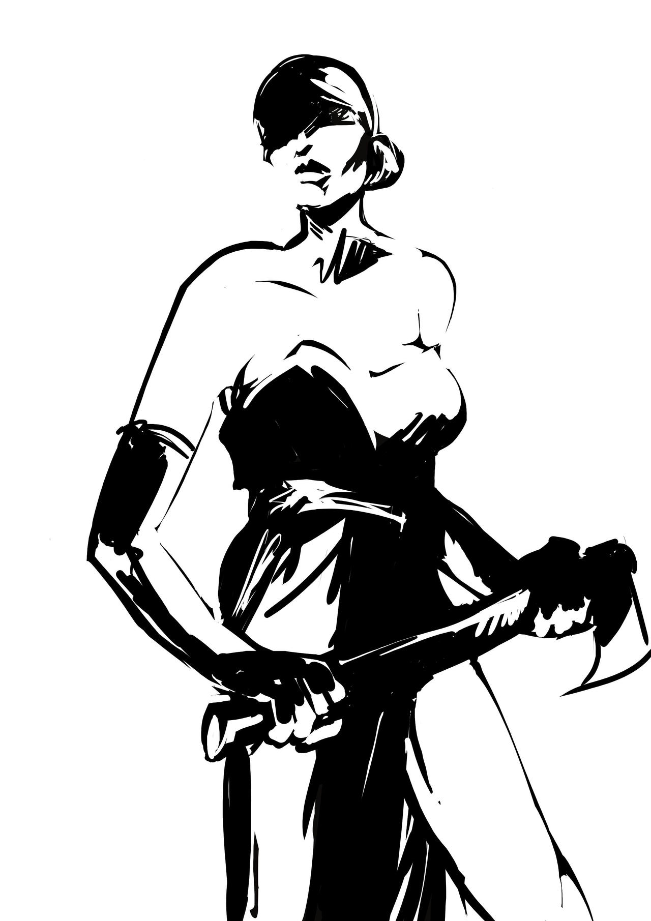 Lizzie Borden Pin Up By Latard On Deviantart