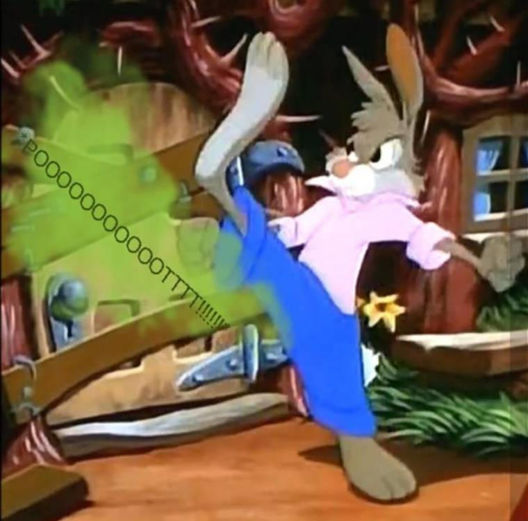 Brer Rabbit Farts By Itsmrweasel On Deviantart