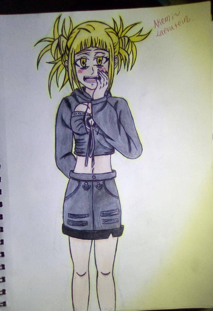 Himiko Toga By Akemilaevatein2 On Deviantart