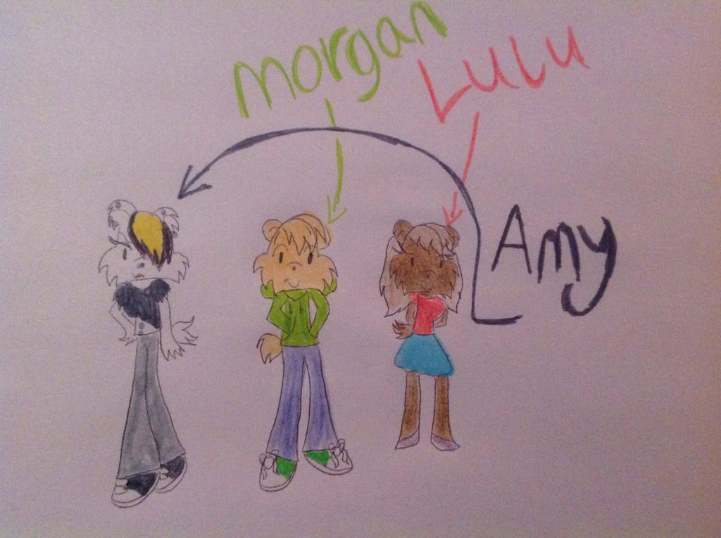 Amy Lulu And Morgan Alternative Clothing By Eddsworldfangirl97 On