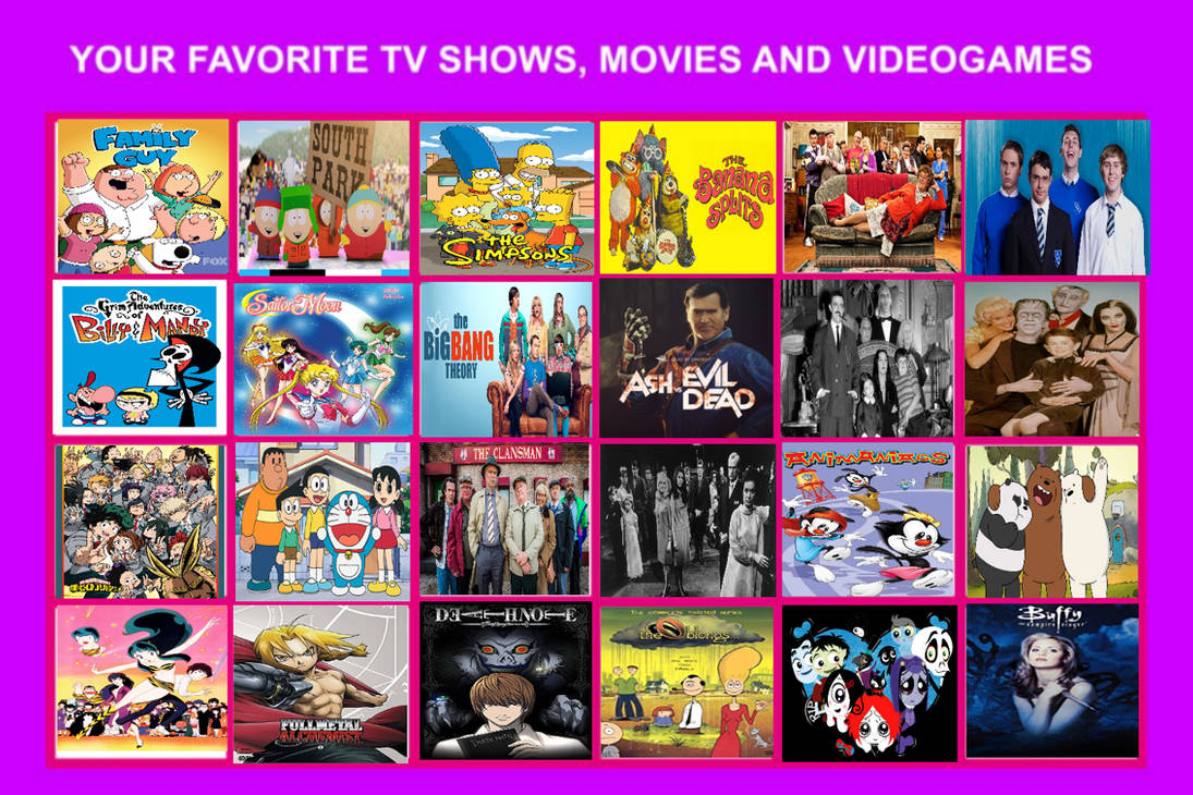 Favourite Tv Shows By Eddsworldfangirl97 On DeviantArt favourite-tv-shows-by-eddsworldfangirl97-on-deviantart