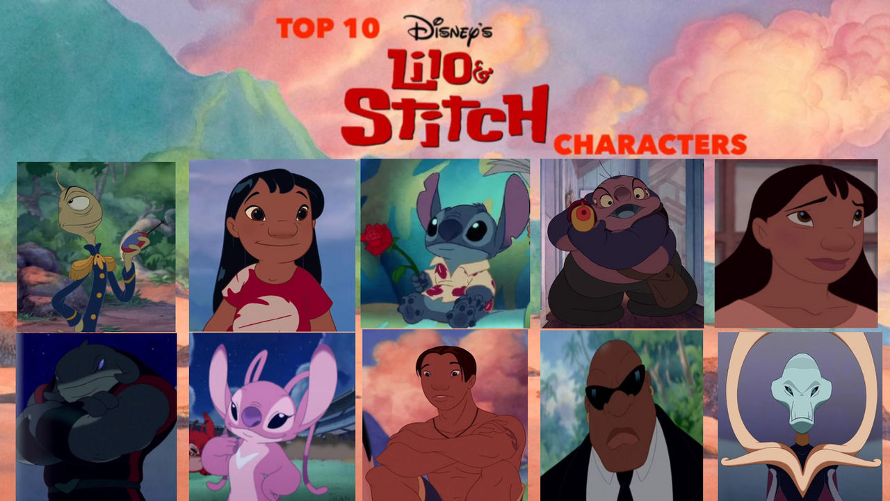 Lilo Stitch Characters Cast List Of Characters From Lilo Stitch Images Lilo Stitch Characters Cast List Of Characters From Lilo Stitch Images
