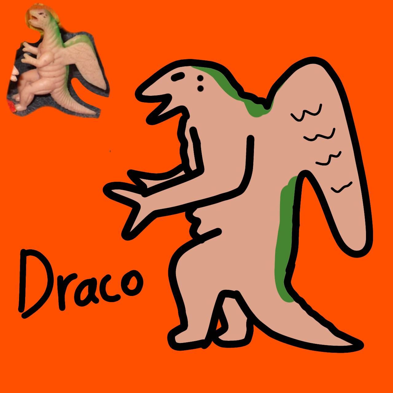 Draco The Tripod Dragon Angel Dino Thing By Dinopalsofficial On Deviantart