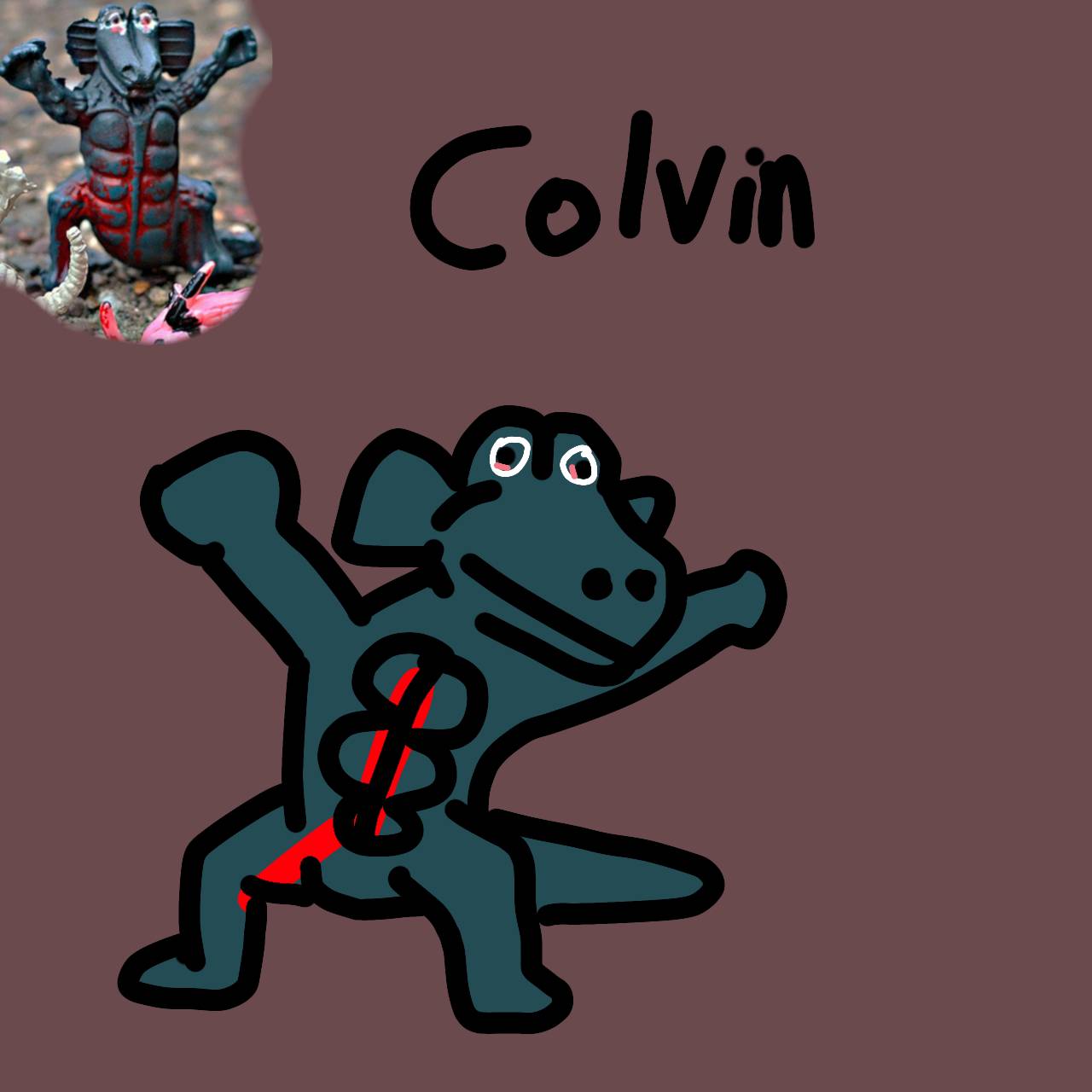 Colvin The Kaiju Ahh Cobra Dragon Lizard Dino By Dinopalsofficial On