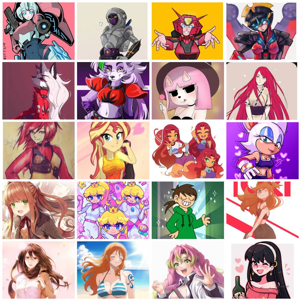 My fictional crushes pt. 1 by SamuraiZachi093006 on DeviantArt My fictional crushes pt. 1 by SamuraiZachi093006 on DeviantArt