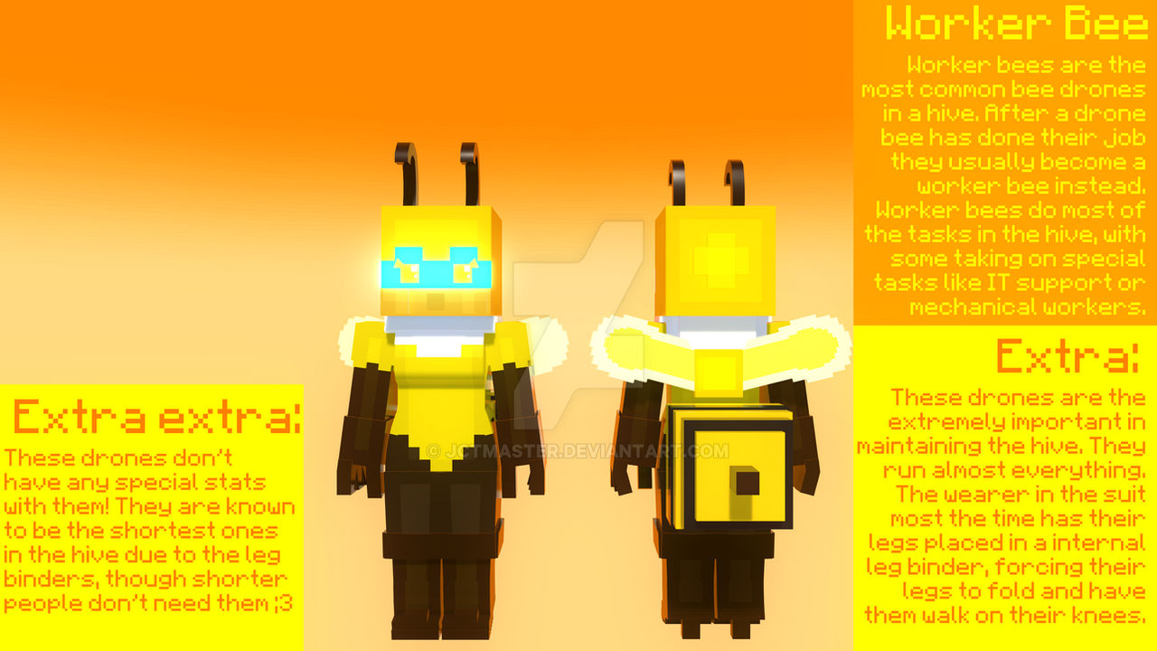 Worker Drone Reference by JCTMaster on DeviantArt Worker Drone Reference by JCTMaster on DeviantArt