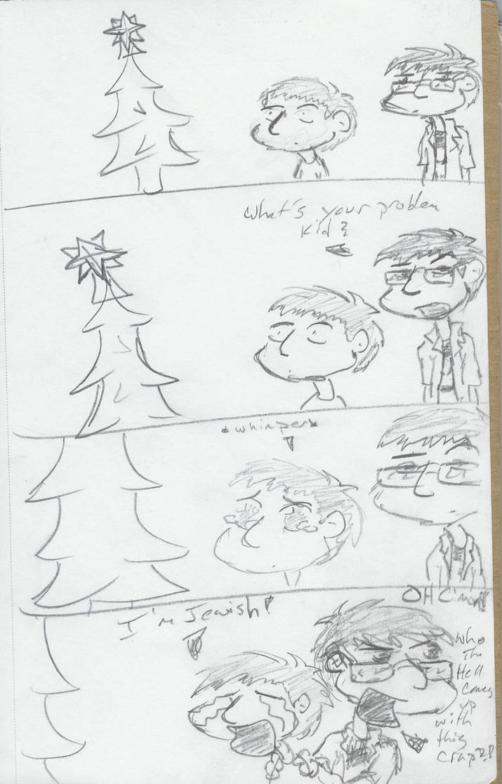 JAG comic unnumbered by dragonfox on DeviantArt