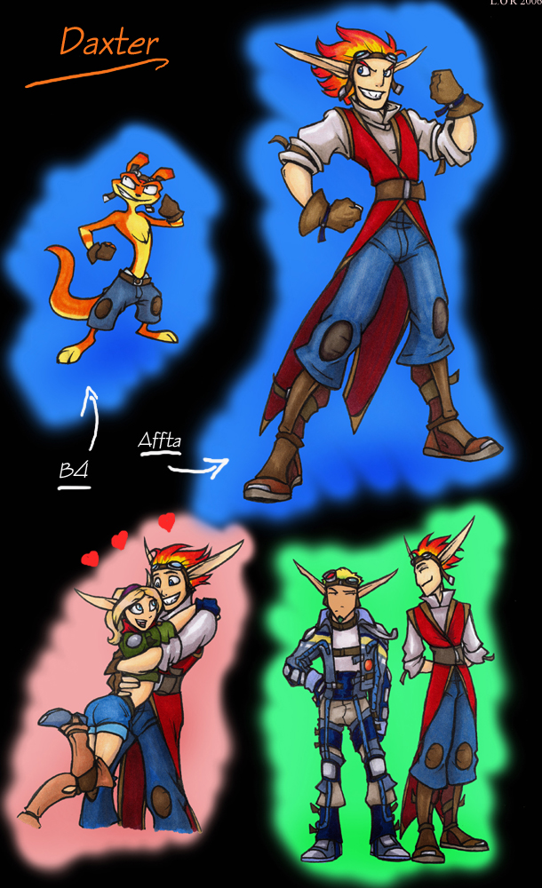 HUMAN-Daxter OMGwhut by animon on DeviantArt