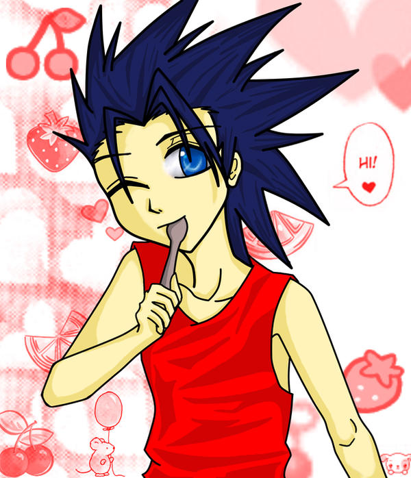 Zack Fair by Takashi-kun on DeviantArt