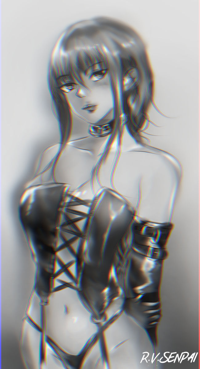 Makima Grayscale By Rushivichare On Deviantart