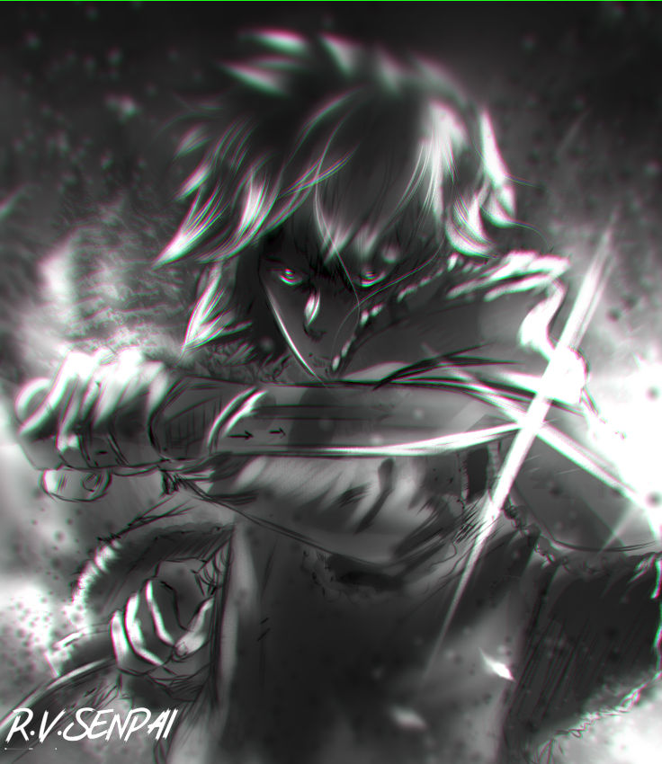 Thorfin Grayscale By Rushivichare On Deviantart