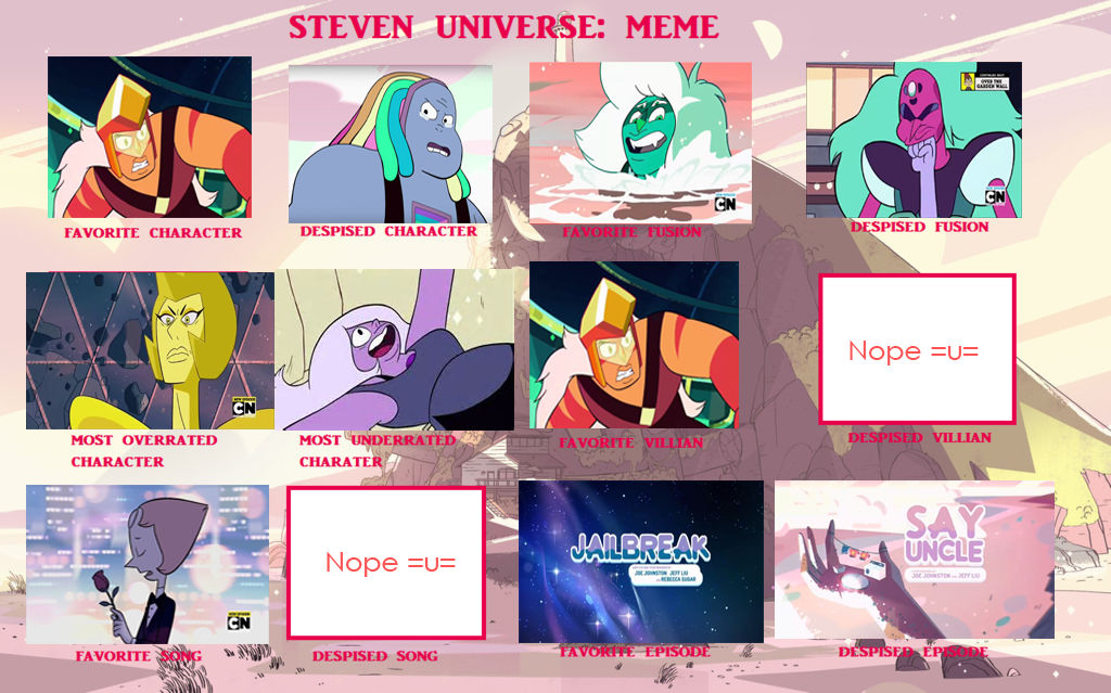 Steven Universe Controversy Meme by Sugared-Almond on DeviantArt Steven Universe Controversy Meme by Sugared-Almond on DeviantArt