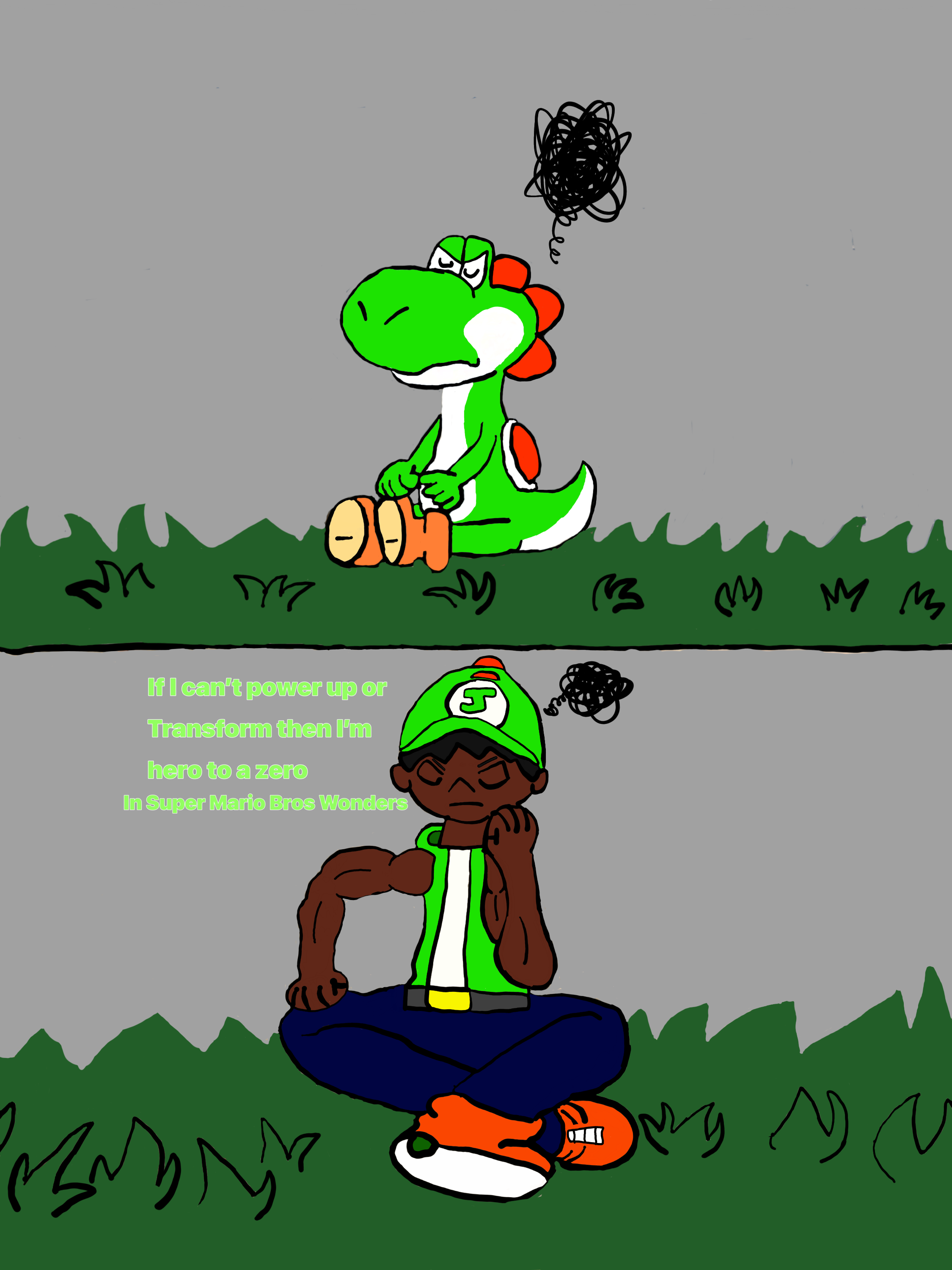 Feeling Powerless by JTLDrago94 on DeviantArt Feeling Powerless by JTLDrago94 on DeviantArt