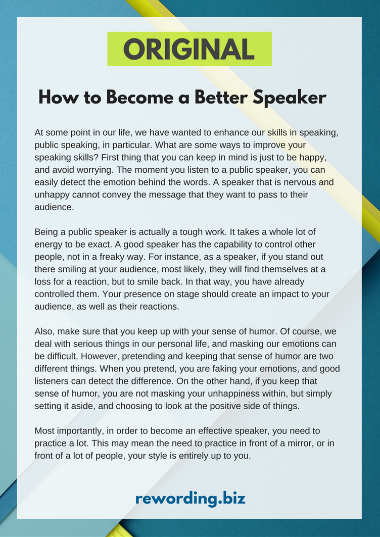 Rewording Sample by Examples-Sample on DeviantArt Rewording Sample by Examples-Sample on DeviantArt