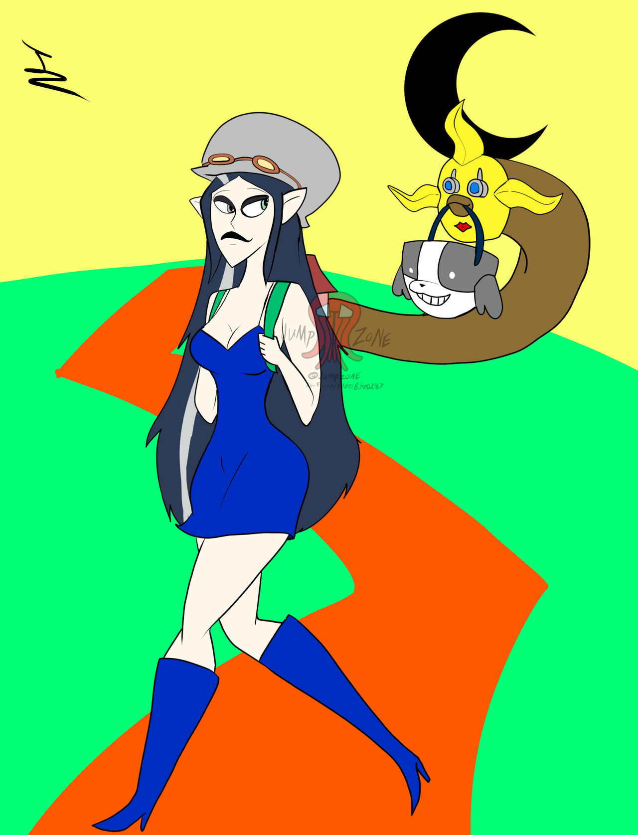Lilith And Hooty Trick Or Treating By Jumpzone On Deviantart