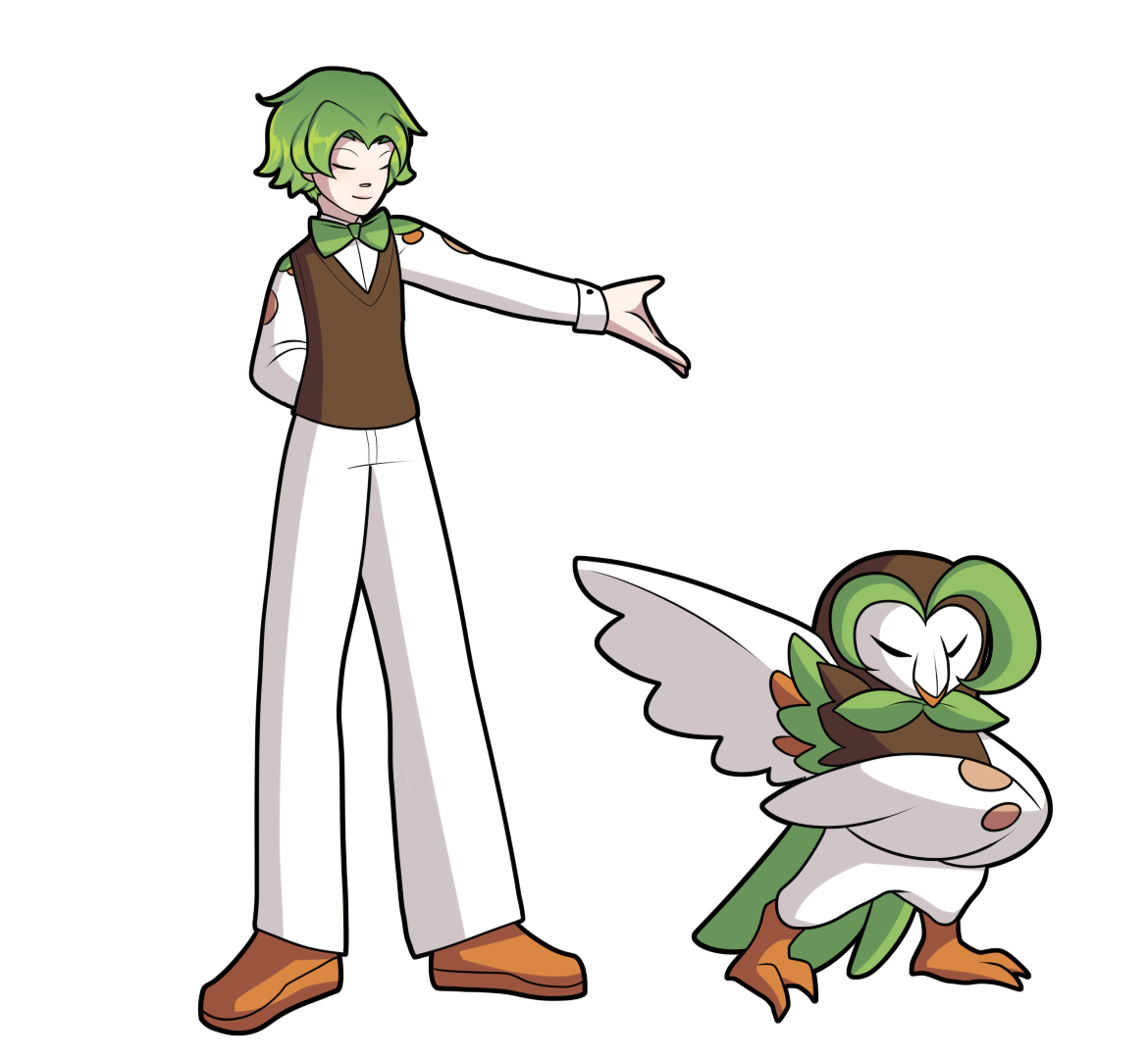 Dartrix By Pokegijinkaonceaday On Deviantart