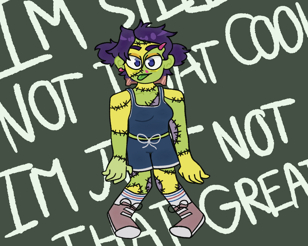 Frankenstein Girls Will Seem Strangely Sexy By Positivecookies On Deviantart