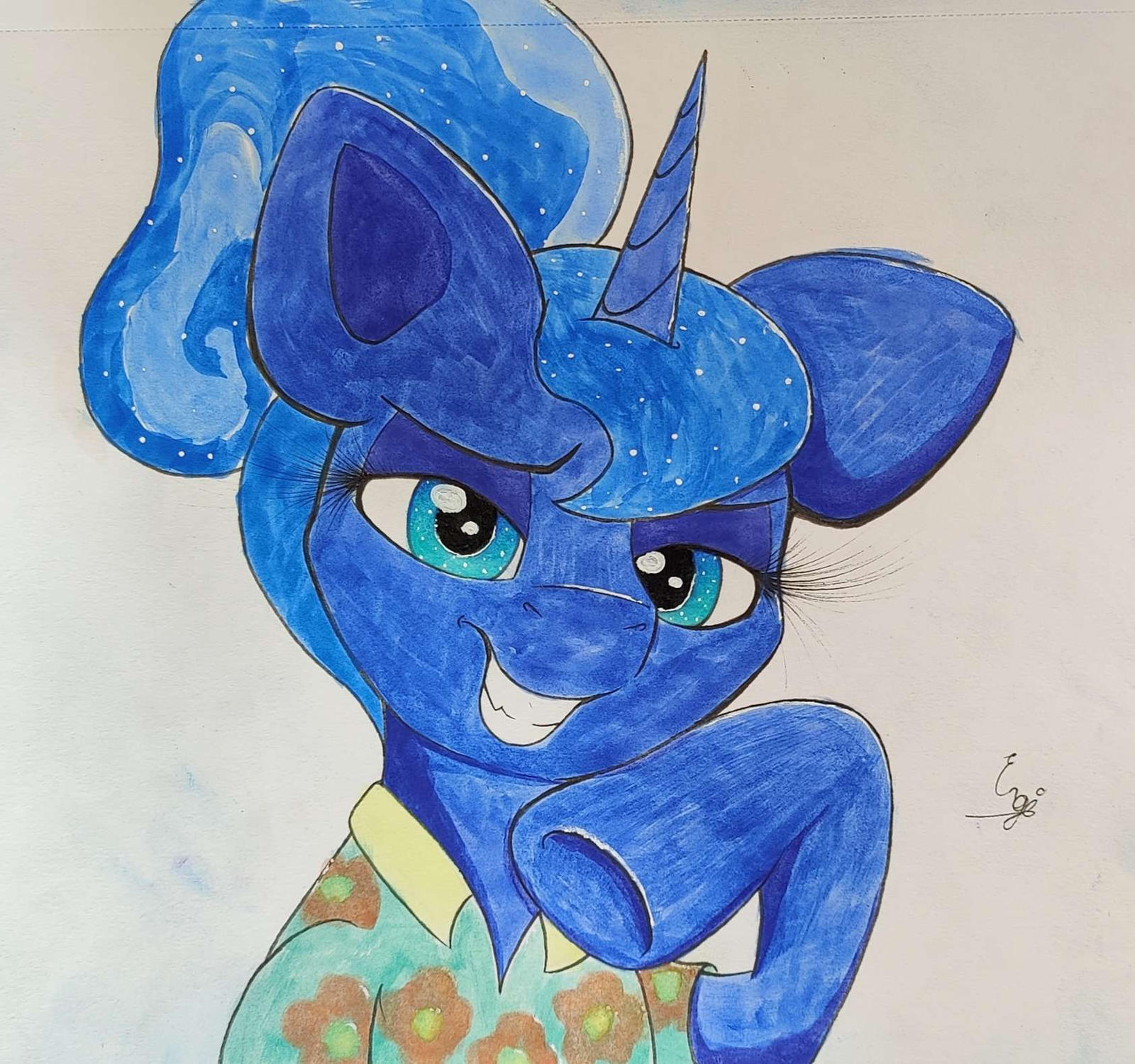 Vacation Luna By Normgear2 On Deviantart