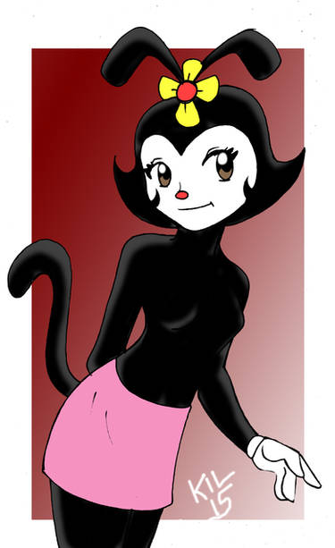 Sexy Dot Warner By Ghettorainbowcat On Deviantart
