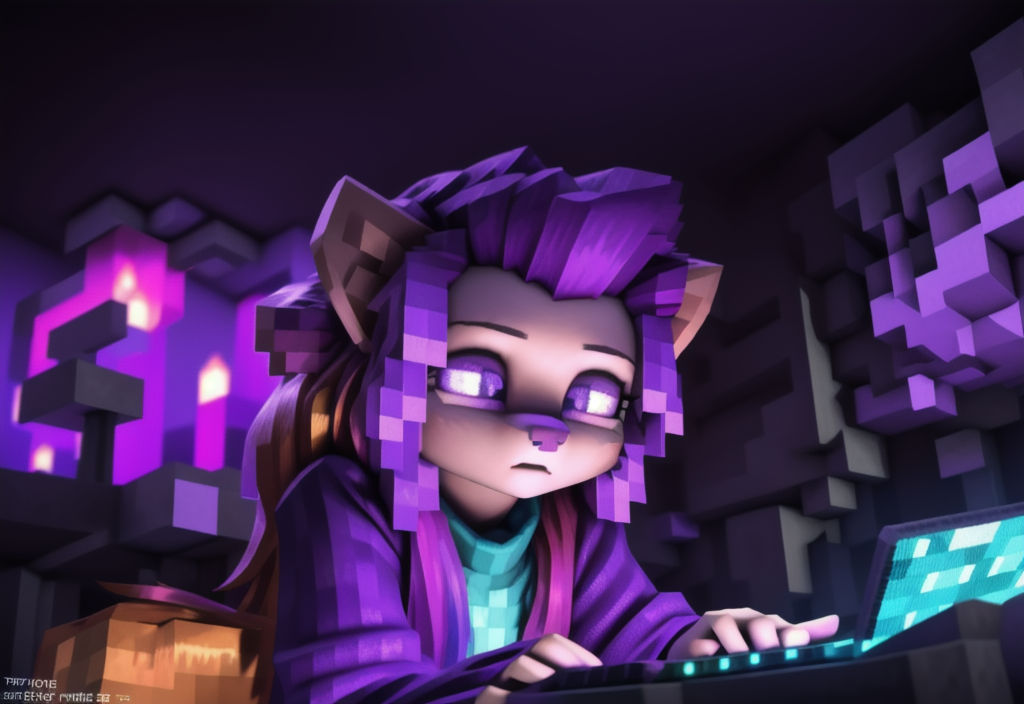 Minecraft Furry Sexy Girl By Mikacomsopenai On Deviantart