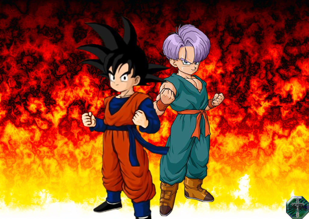 Trunks And Goten By Elocin99 On Deviantart