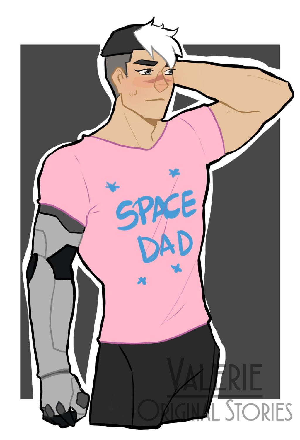 Space Dad By Valerieos On Deviantart