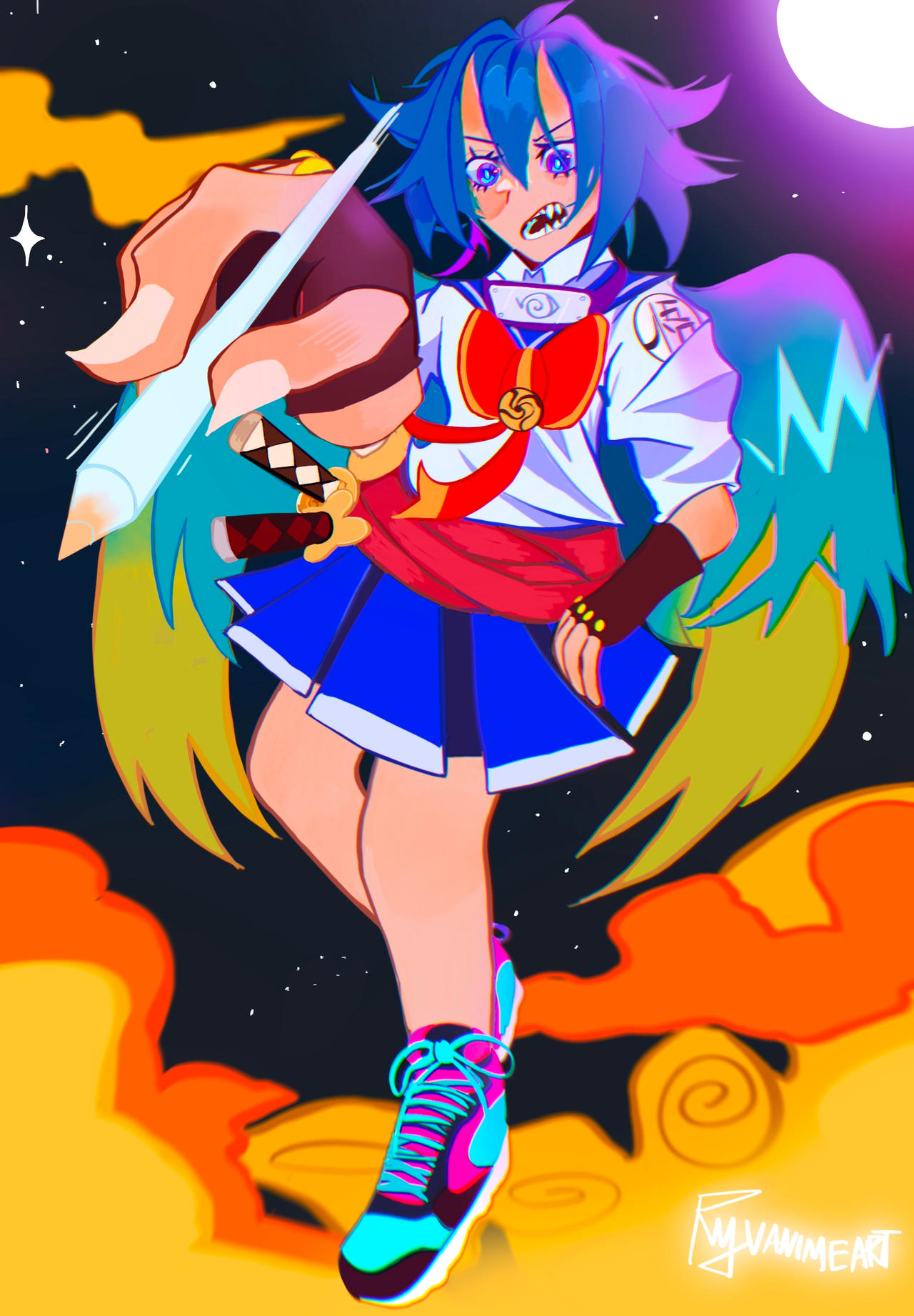 Mashup OC! by Ryuanimeartist on DeviantArt Mashup OC! by Ryuanimeartist on DeviantArt