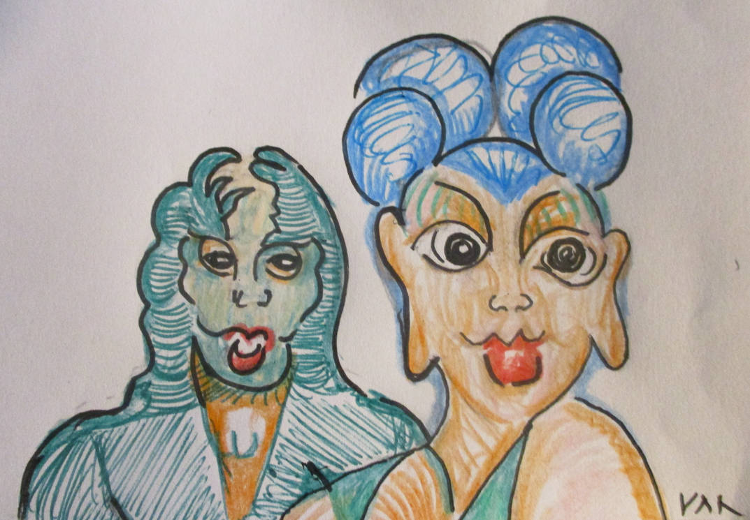 Madge Marries Into The Mafia By Ram Dahl On Deviantart