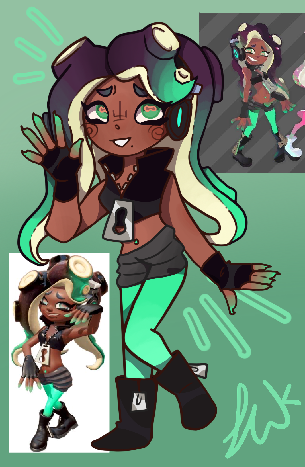 Marina Splatoon 2 By Strawberryprancer On Deviantart