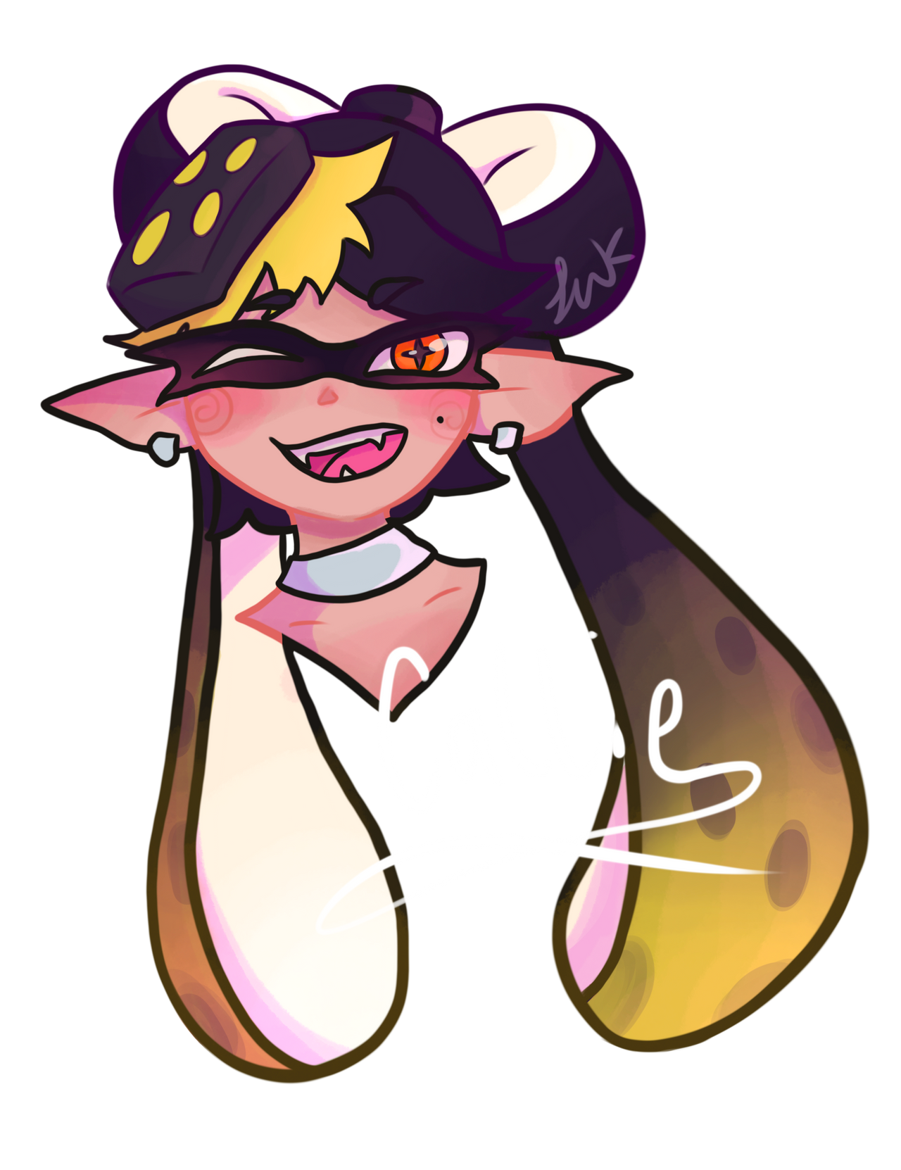 Callie Splatoon 3 Headshot By Strawberryprancer On Deviantart
