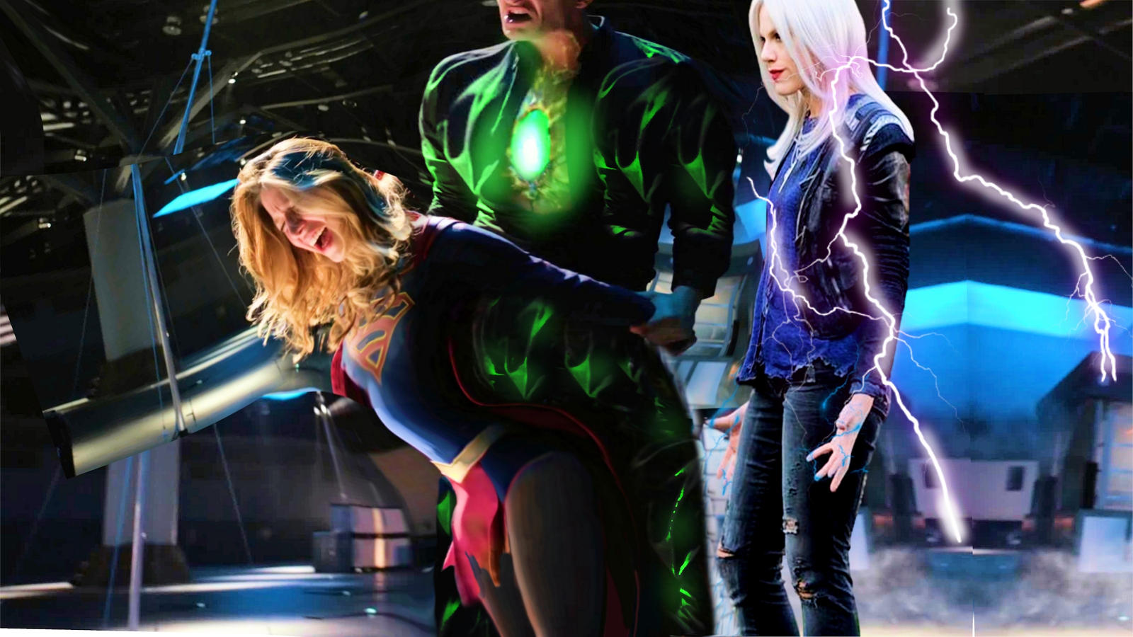 Supergirl Begging For Mercy By Supergirldefeated On Deviantart