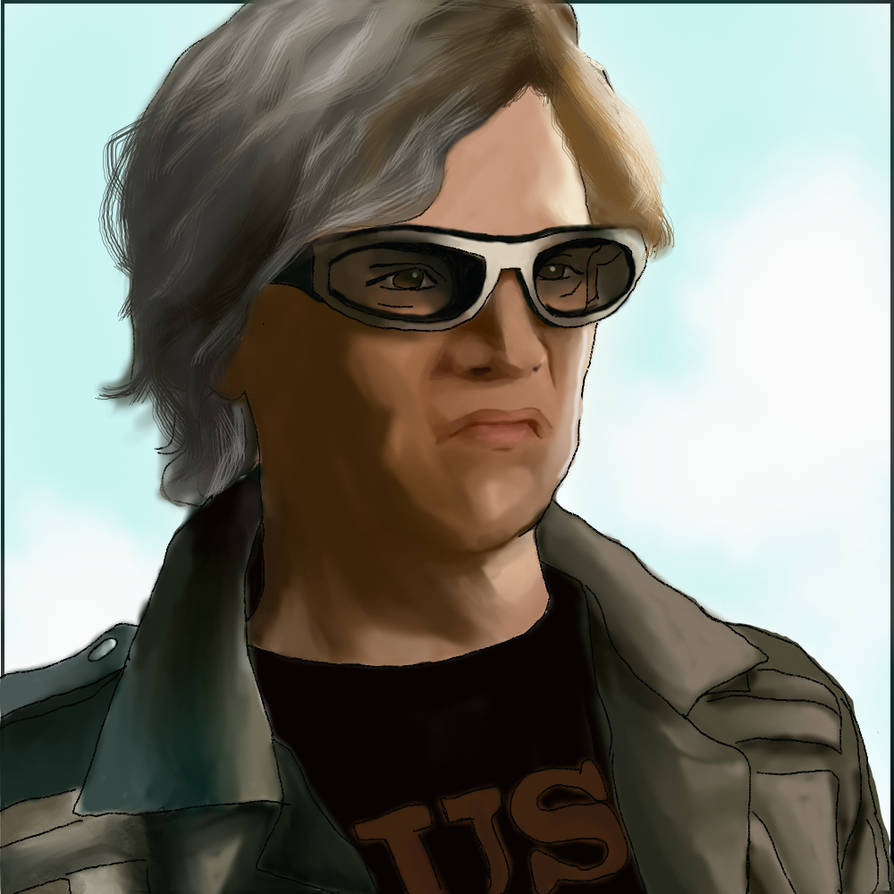 Quicksilver Fan Art By Maydinaart On Deviantart