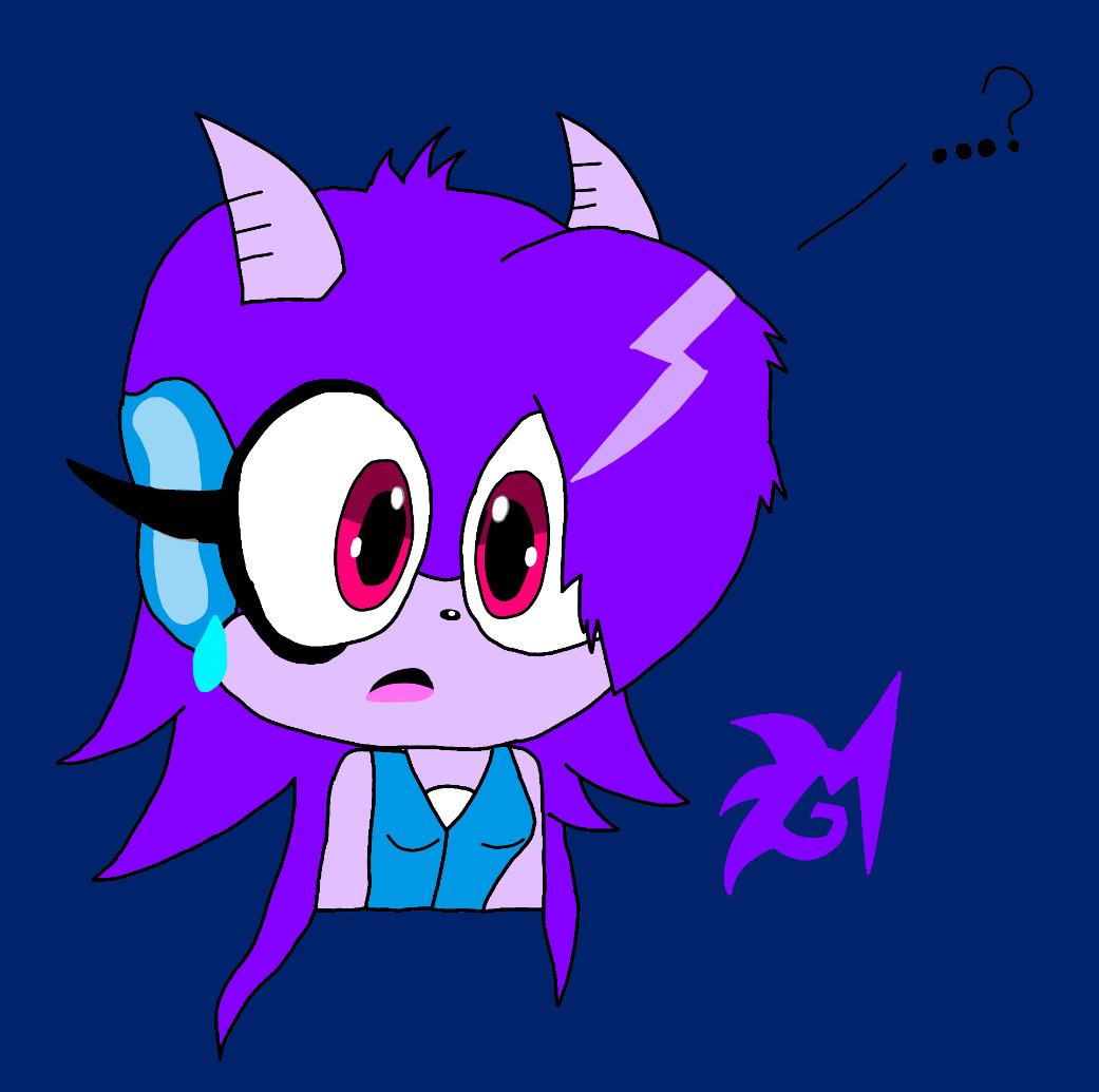 Lilac Why Is Spark Running By Glitched Moment On Deviantart