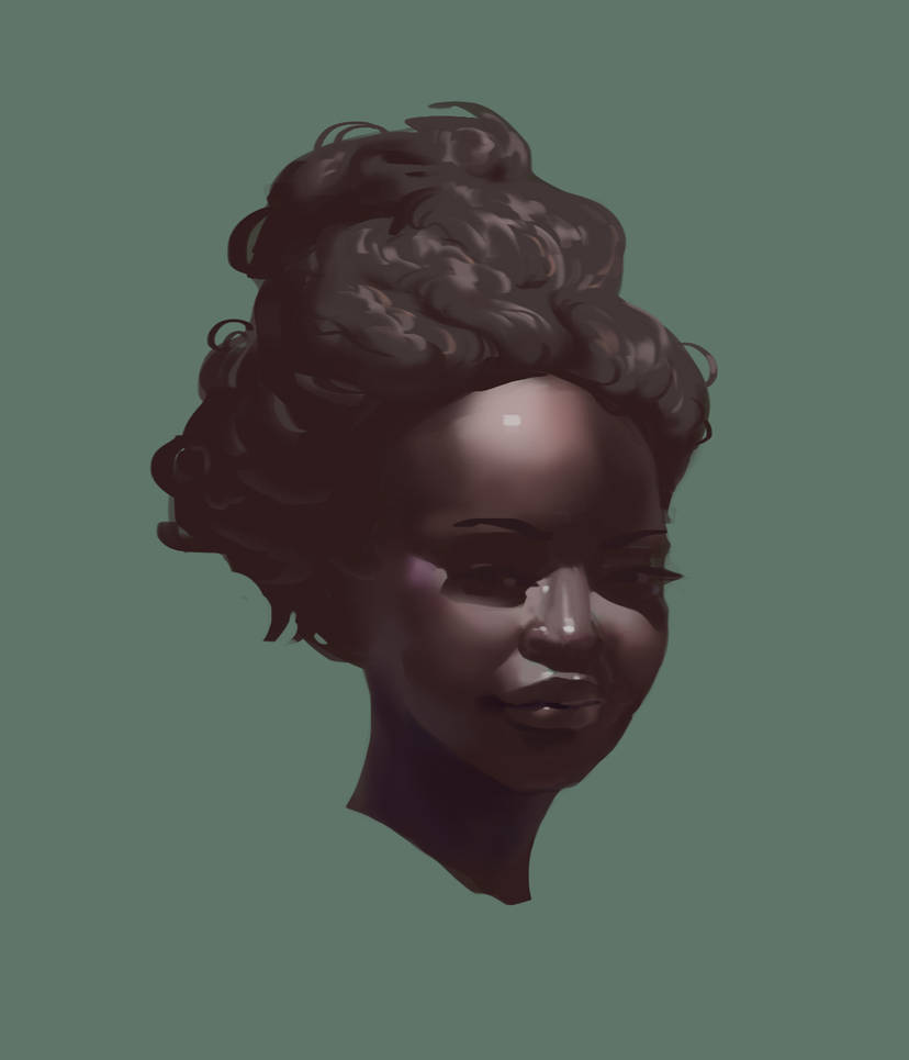 Portrait By Lil Tachyon On Deviantart