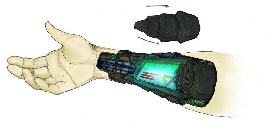 Concept Vfx Robot Arm By Marinpoppins On Deviantart