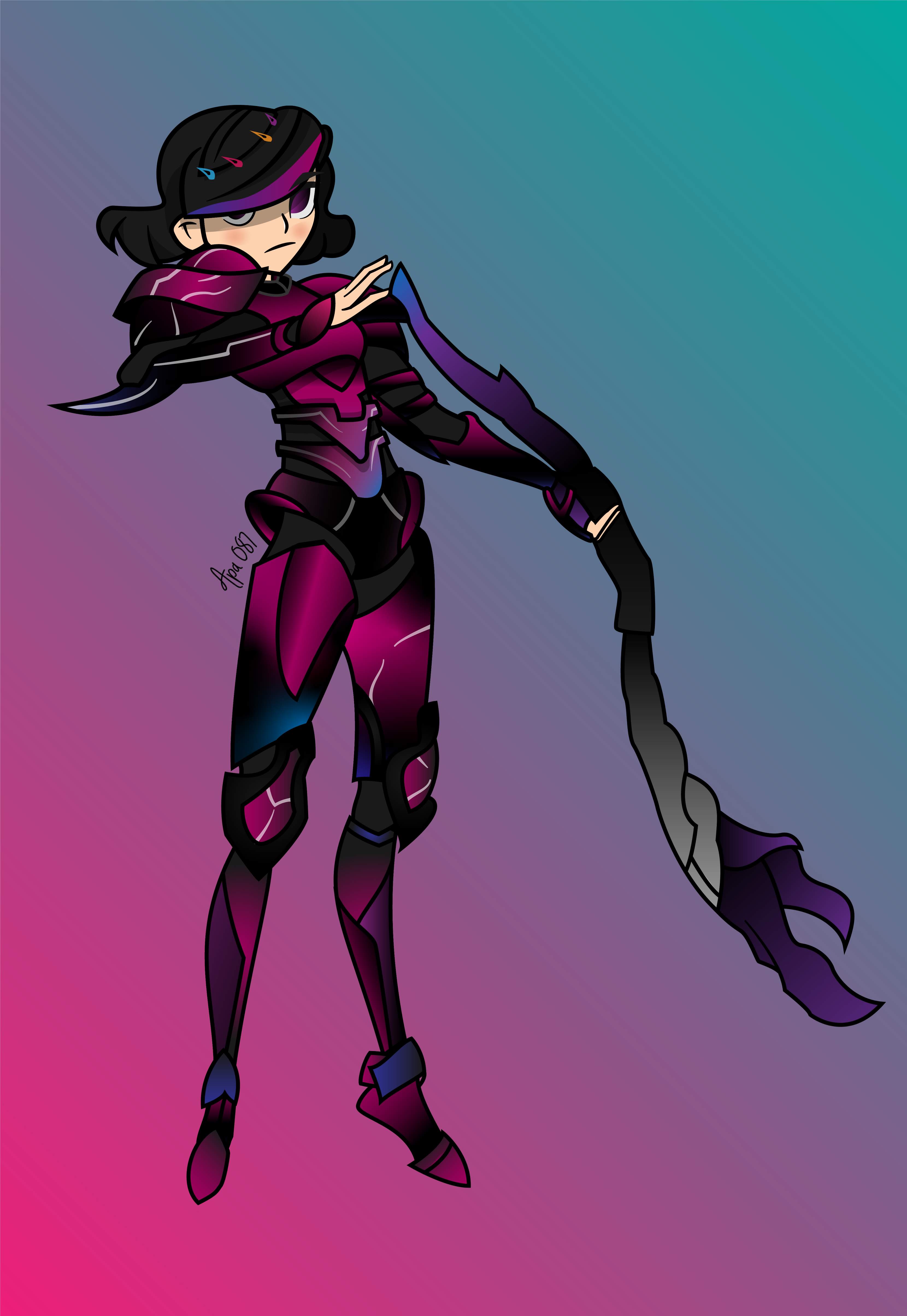 Claire Nunez Trollhunters By Yap Yap087 On Deviantart