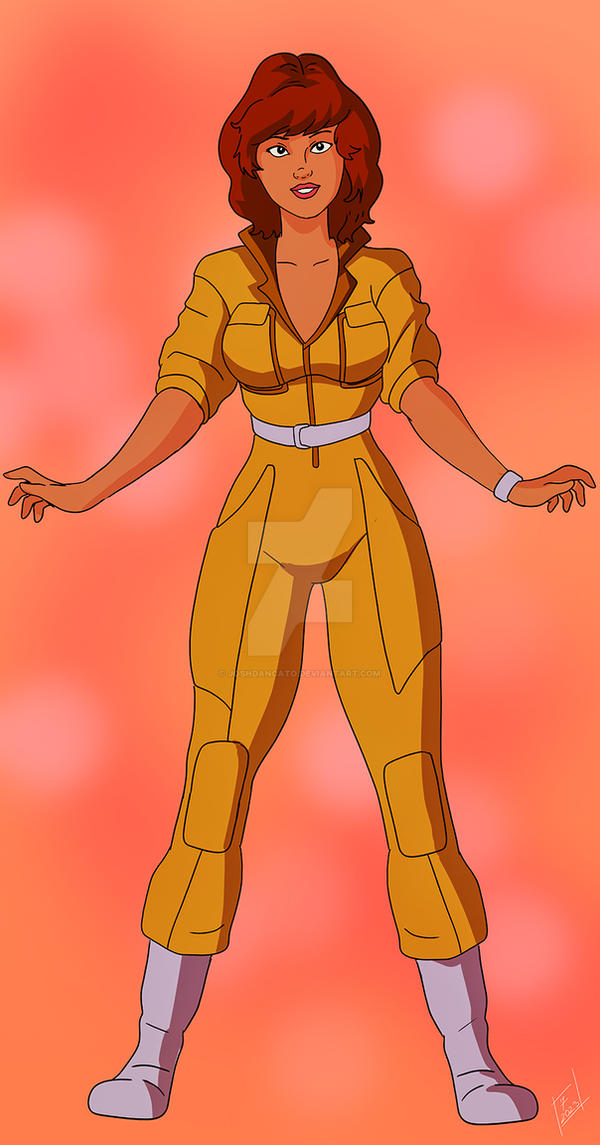 Tmnt 1987 April Oneil By Joshdancato On Deviantart