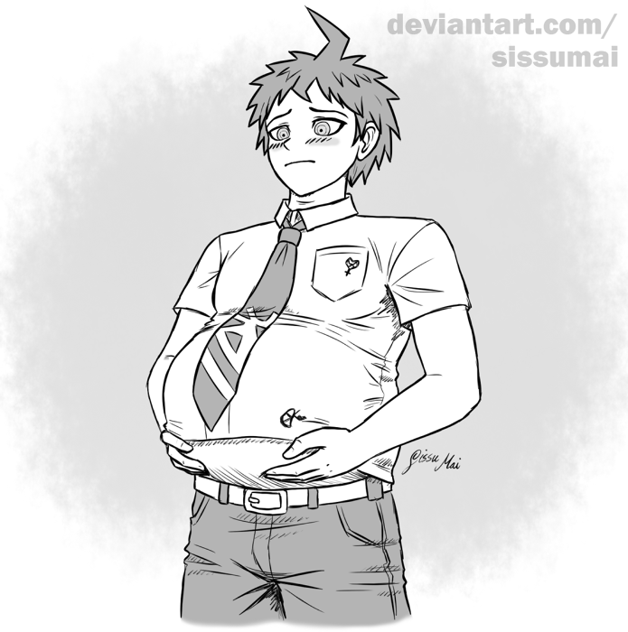 Com Hajime Hinata By Sissumai On Deviantart