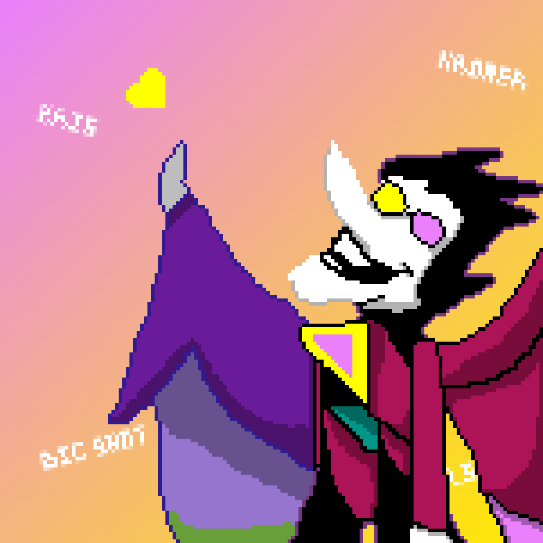 Spamton Neo Pixel Art By Emianoff On Deviantart